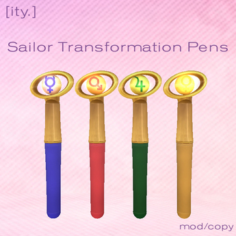 Second Life Marketplace - [ity.] Sailor Transformation Pens